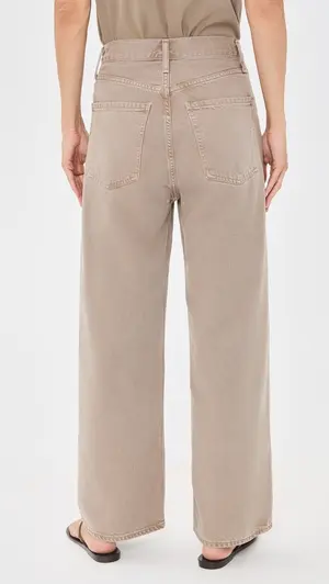 AGOLDE Ren High Rise Wide Leg Jeans