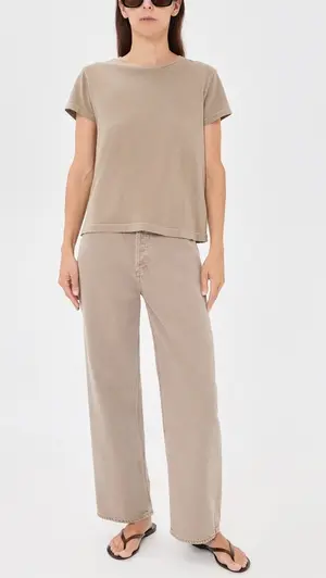 AGOLDE Ren High Rise Wide Leg Jeans