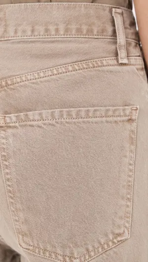 AGOLDE Ren High Rise Wide Leg Jeans