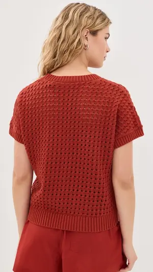Varley Denny Knit Top