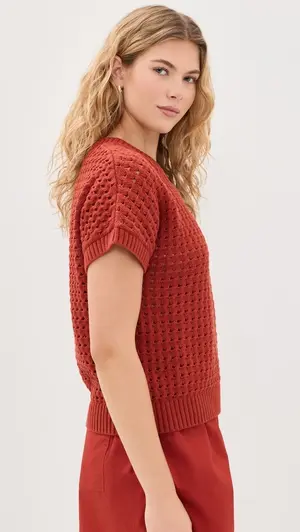 Varley Denny Knit Top