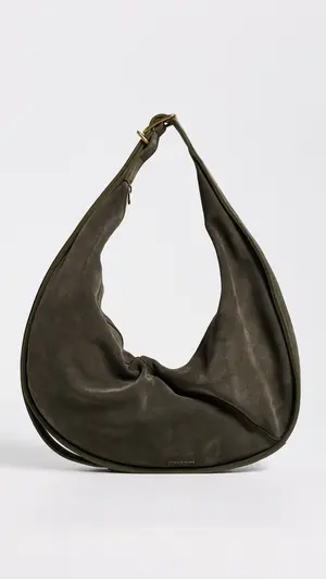 Janessa Leoné Suede Shoulder Bag - Stone