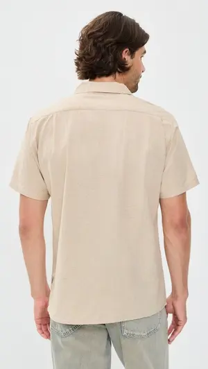 RHYTHM Classic Linen Shirt