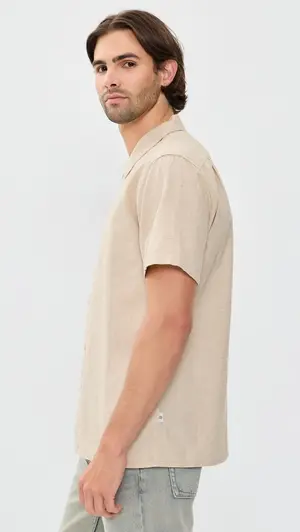 RHYTHM Classic Linen Shirt