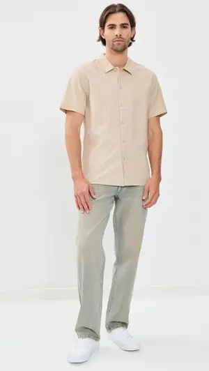 RHYTHM Classic Linen Shirt