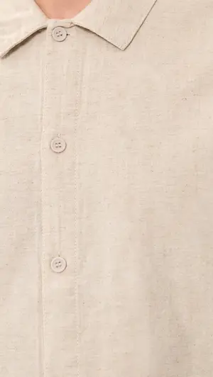 RHYTHM Classic Linen Shirt