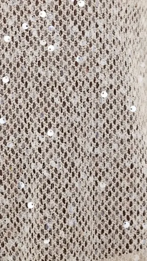 VRG GRL Sabre Sequin Midi Dress