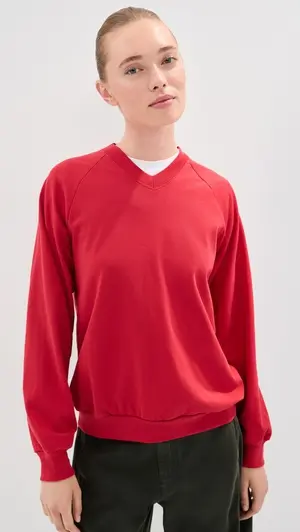 Tibi Perfect T Vintage Sweatshirt
