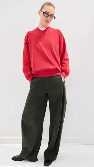 Tibi Perfect T Vintage Sweatshirt