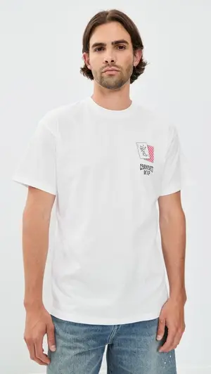 Carhartt Work In Progress Playing Cards Graphic T-shirt