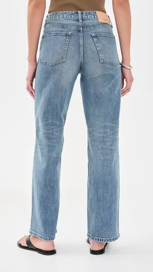 Moussy Vintage Idabel Straight Jeans