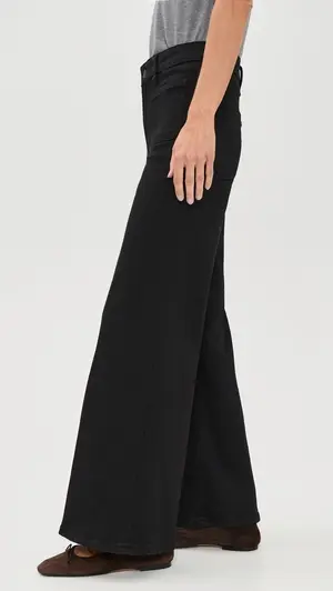 Good American Good Petite Palazzo Jeans