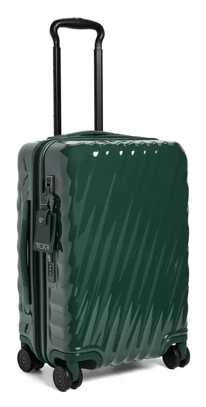 Tumi 19 Degree Expandable Carry On Suitcase - Deep Pine