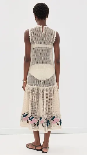 Sea Carmella Sleeveless Midi Dress