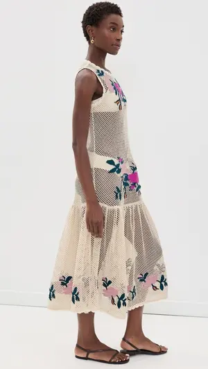 Sea Carmella Sleeveless Midi Dress