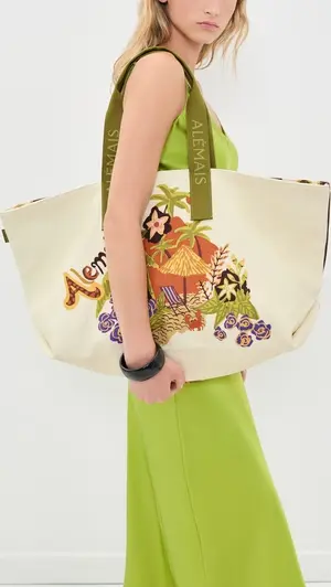 ALEMAIS Island Cove Beach Tote