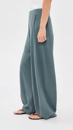 Tibi Petite Lightweight Winslow Sweatpants - Blue Grey