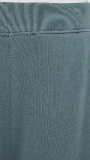 Tibi Petite Lightweight Winslow Sweatpants - Blue Grey