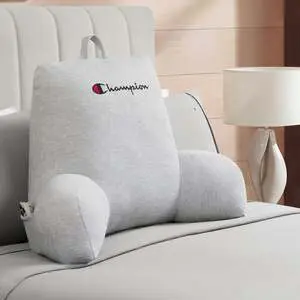 Champion Jersey Backrest Pillows - Gray