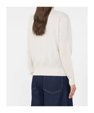 Max Mara Wool, Silk And Cashmere V-neck Cardigan