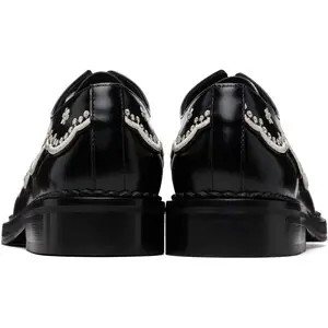 Simone Rocha Square Toe Flat Shoes