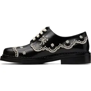 Simone Rocha Square Toe Flat Shoes