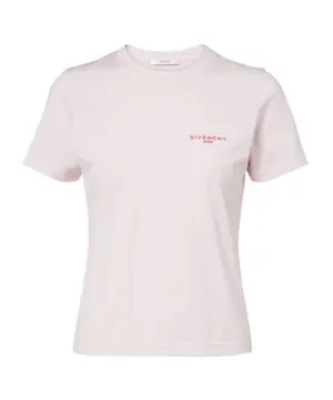 Givenchy Cotton Jersey T-shirt - White