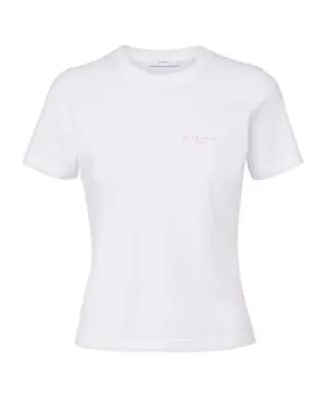 Givenchy Cotton Jersey T-shirt - White