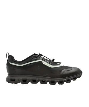 On Lace-up Sneakers - Black
