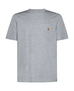 Carhartt Work In Progress Logo Pocket T-shirt