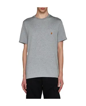 Carhartt Work In Progress Logo Pocket T-shirt