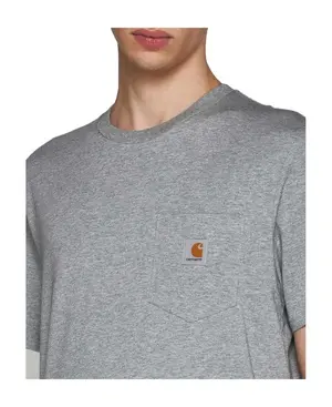 Carhartt Work In Progress Logo Pocket T-shirt