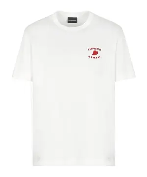 Emporio Armani Short Sleeve T-shirt - White