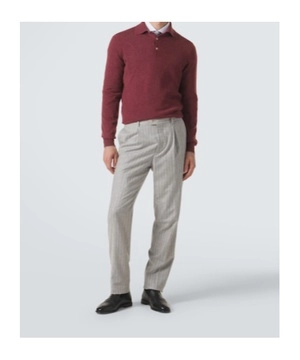 Brunello Cucinelli Cashmere Polo Sweater