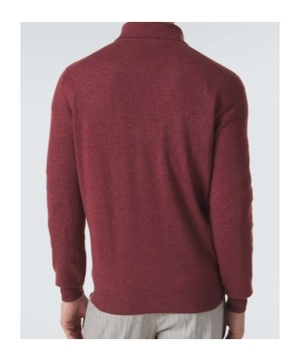 Brunello Cucinelli Cashmere Polo Sweater