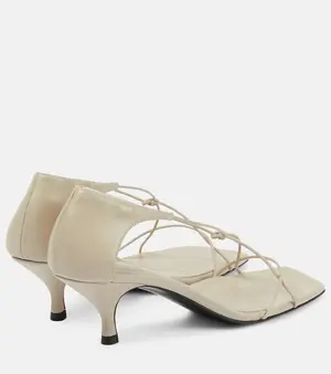 TOTEME Square-toed High-heeled Sandals