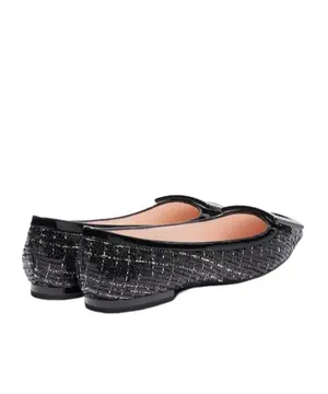 ROGER VIVIER Sequined Ballet Flats