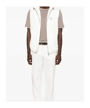 Brunello Cucinelli Hooded Waistcoat