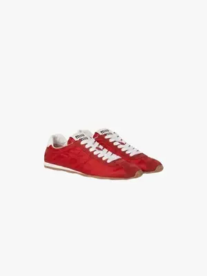 Miu Miu Lace-up Sneakers