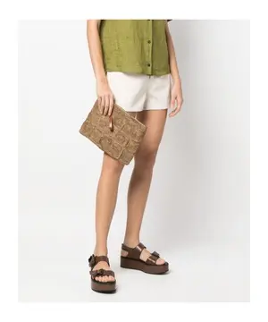 IBELIV Tanala Crochet Wristlet Bag