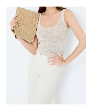 IBELIV Tanala Zipped Clutch Bag