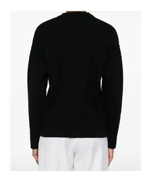 AMI Paris Heart-motif Sweater