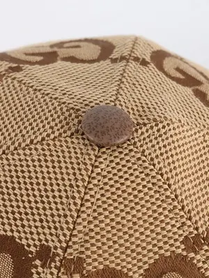 Gucci Jumbo Gg Baseball Hat
