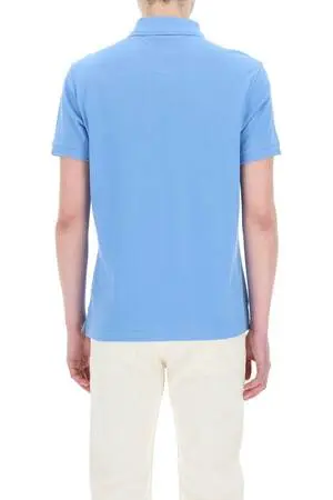 Barbour Logo Embroidered Short Sleeved Polo Shirt