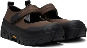 AMOMENTO Vibram Mary Jane Loafers