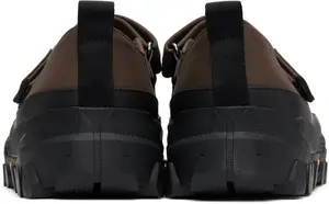 AMOMENTO Vibram Mary Jane Loafers