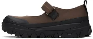 AMOMENTO Vibram Mary Jane Loafers