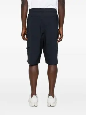 Moose Knuckles Elastic Waist Shorts With Zippered Pockets