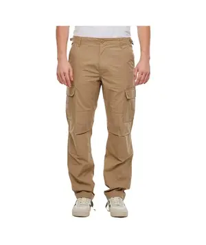 Carhartt Work In Progress Belt-loop Casual Pants - Brown