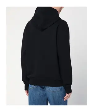 AMI Paris De Coeur Embroidered Hoodie